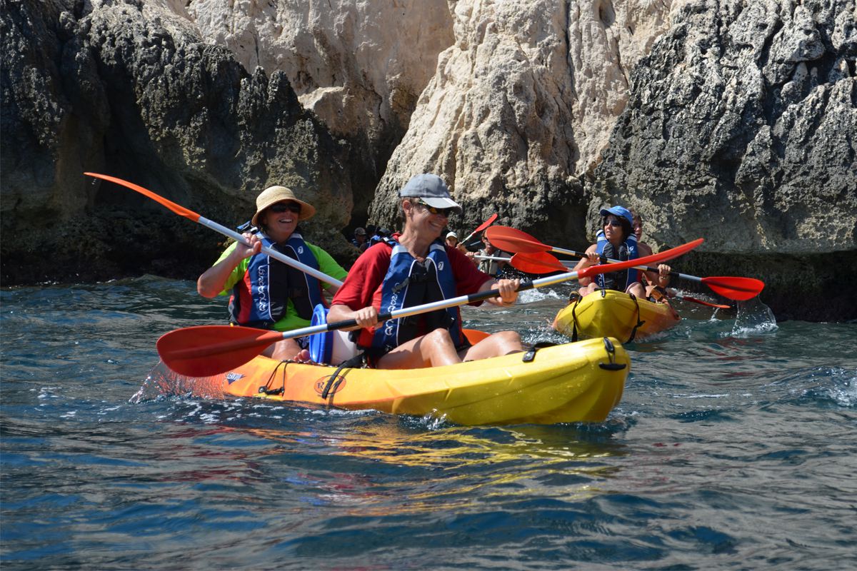 Canoë-Kayak en mer ou en rivière | NaturEvasion