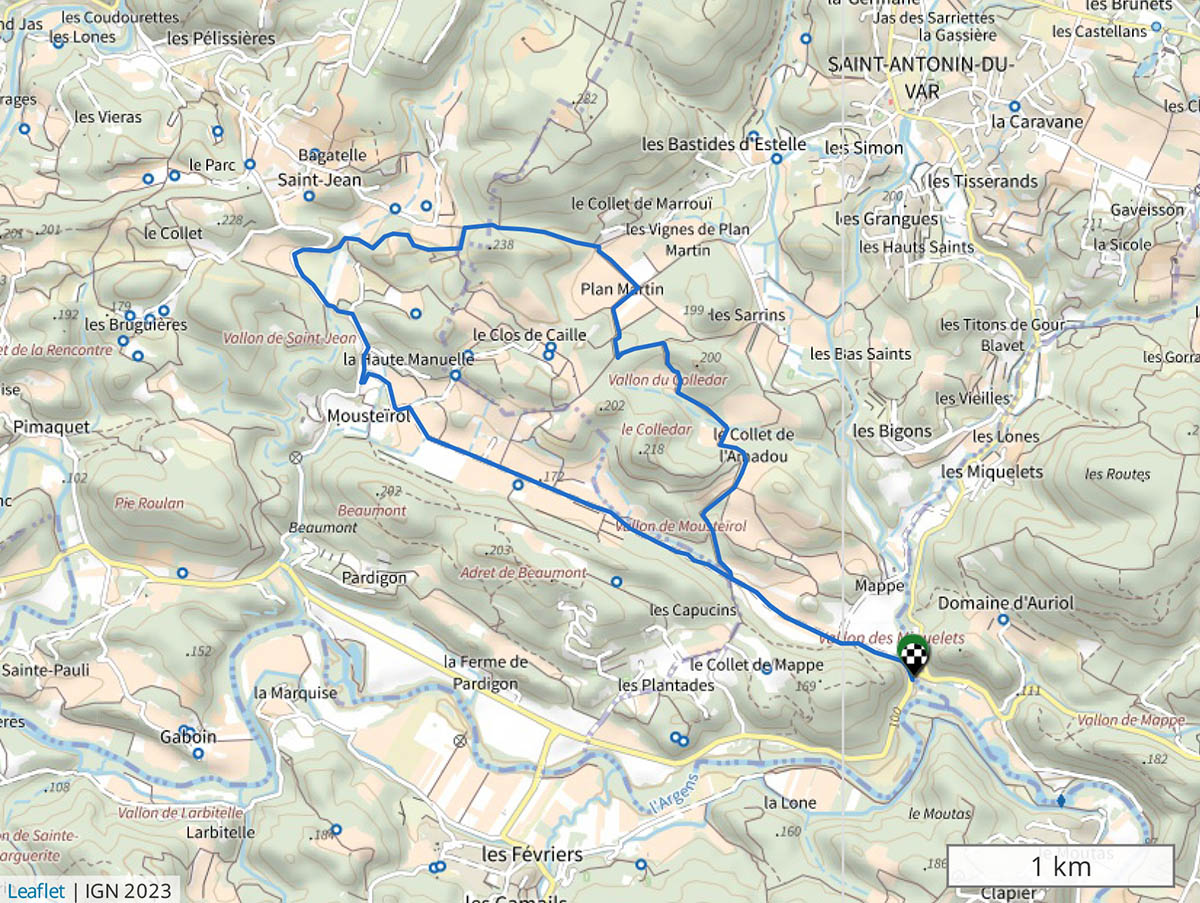 Location vélo, VTT électrique - Randonnées vélo dans le Var